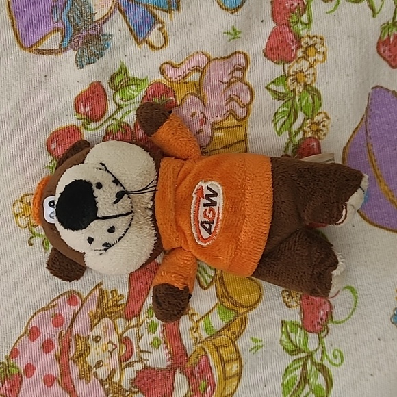 Vintage | Toys | Vintage Aw Root Bear Plush | Poshmark